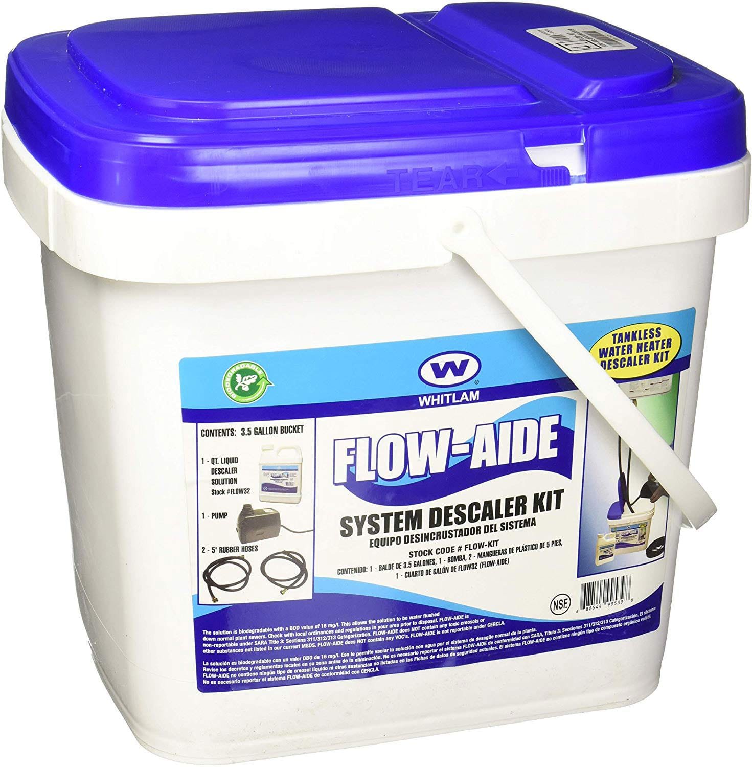 Best Tankless Water Heater Cleaning Kit: Reviews in 2026