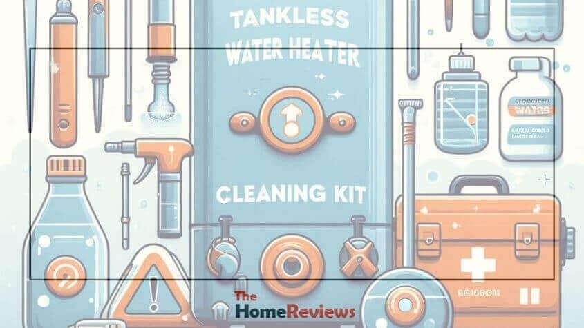 Best Tankless Water Heater Cleaning Kit: Reviews in 2024