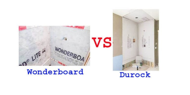 Wonderboard Vs Durock: Witch One Best
