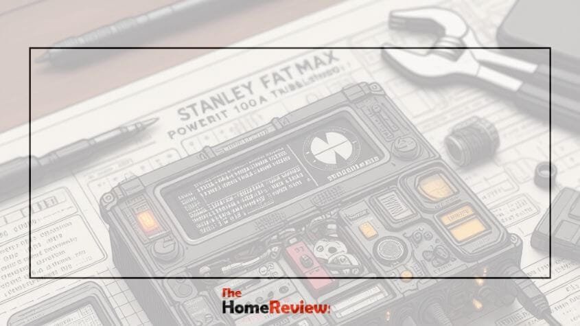 Stanley Fatmax Powerit 1000A Troubleshooting: Quick fix