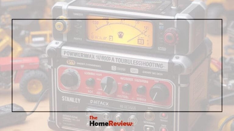 Stanley Fatmax Powerit 1000A Troubleshooting: Quick fix