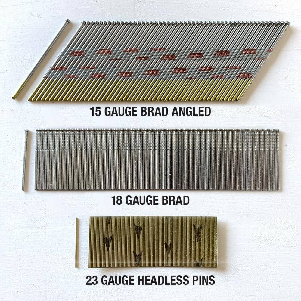 18 Gauge Vs 16 Gauge Nails: Choosing the Right Fit
