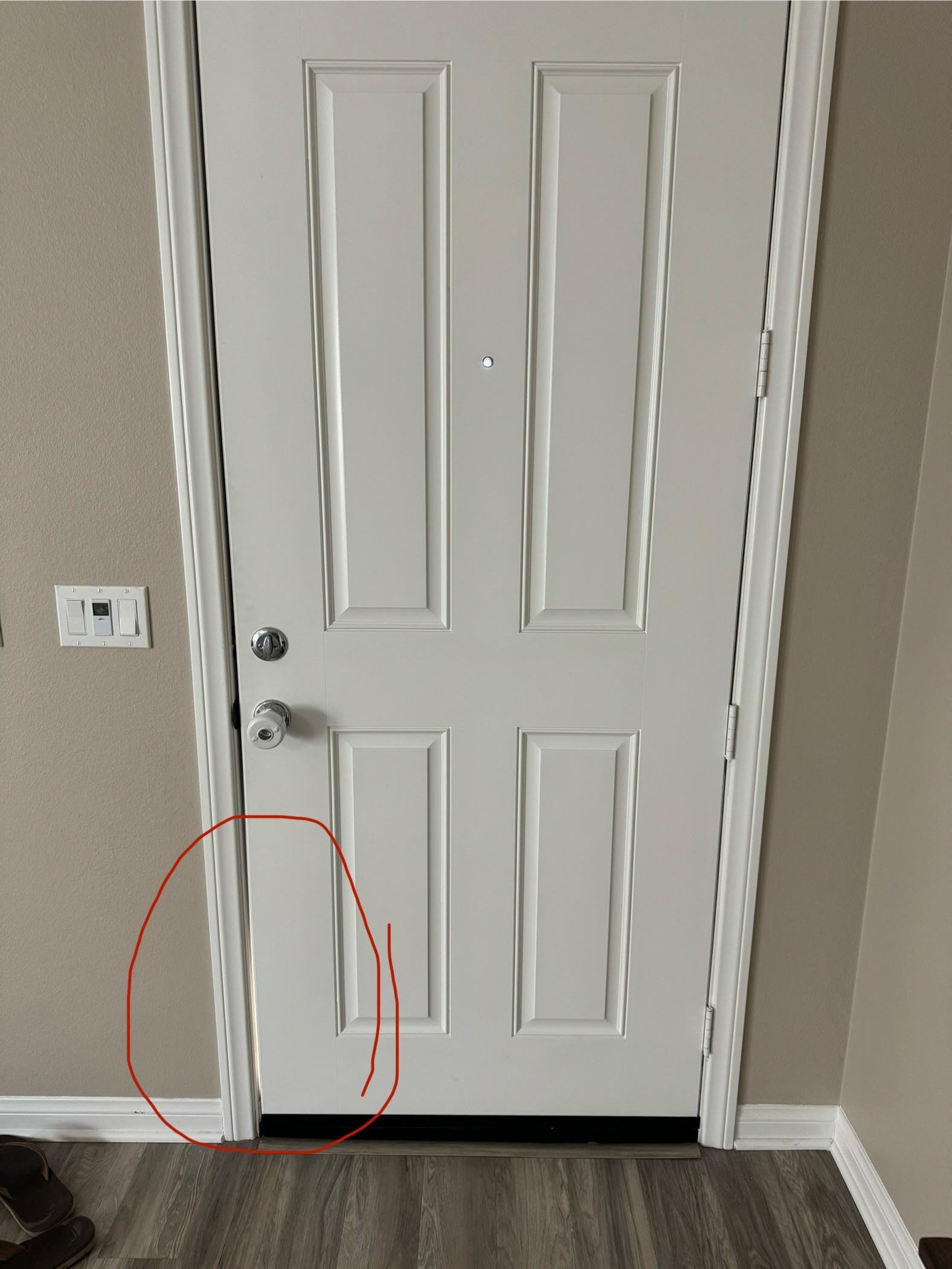 How to Fix a Gap between a Door And a Frame: Easy Guide