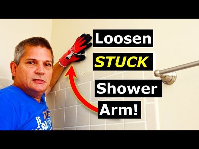 How to Remove a Shower Arm That is Stuck: Expert Tips