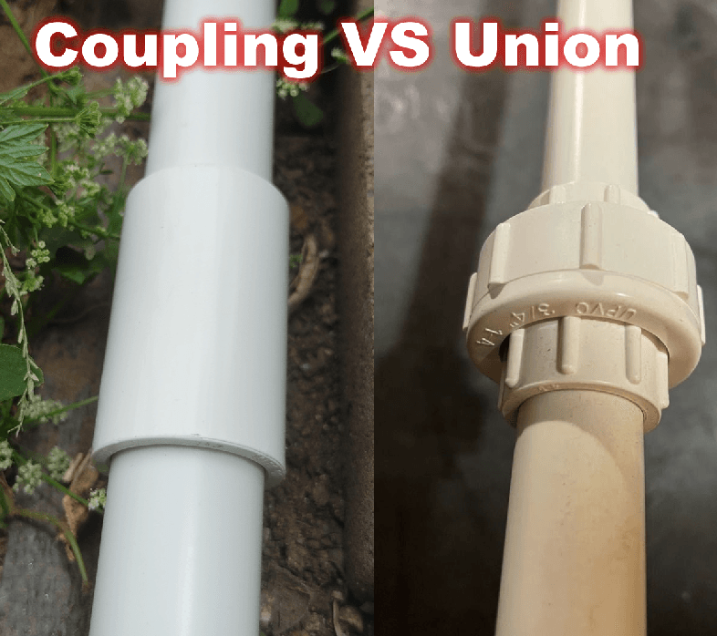 Pipe Union Vs Coupling: Key Differences Explained