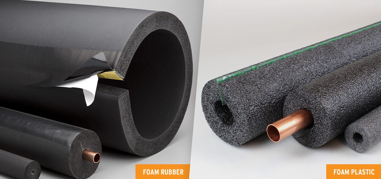 Rubber Vs Foam Pipe Insulation: Which is Best?