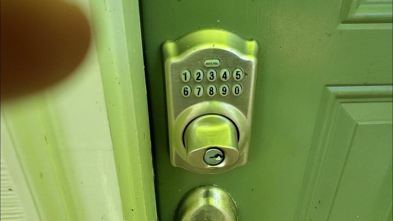 Schlage Lock Blinking Red: Troubleshooting Guide